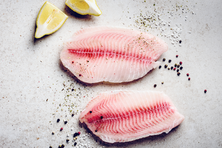 Buy Australian Yellowtail Kingfish Fish Fillets Boneless Skin-On (2 x ...