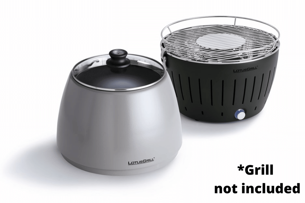 Aussie Meat BBQ Grill | Lotus Grill High Lid with Thermometer (Regular ...