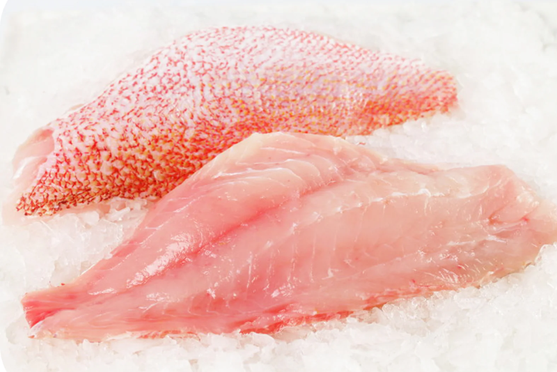 Buy Australian Saddle Tail Snapper Fillet Skin On (2 x 140g) | Aussie Meat