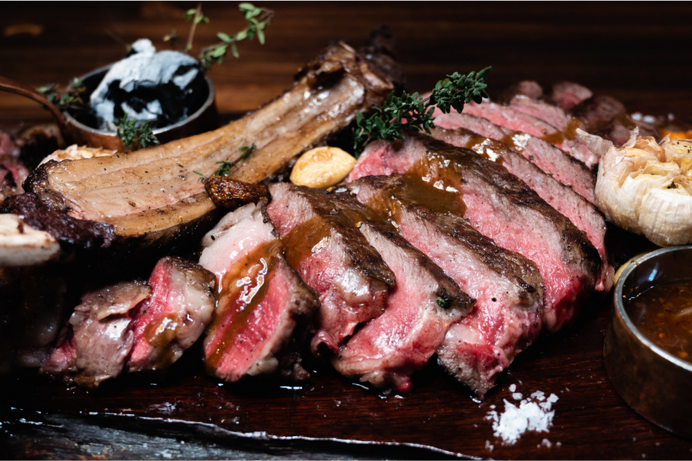 US Certified (USDA) Premium Black Angus Tomahawk Steak | Aussie Meat