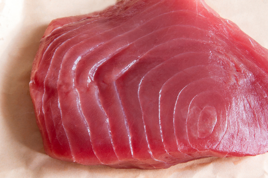 Buy Ocean Catch Australian Yellow Fin Tuna Fish Fillets Boneless ...