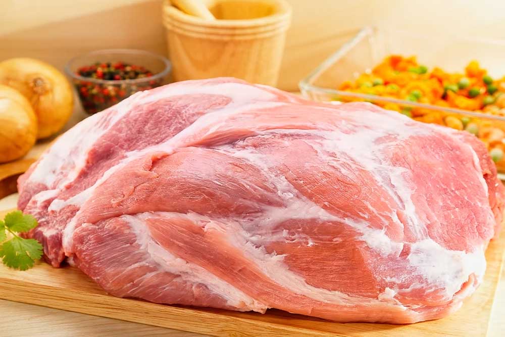 Buy EU Hormone Free Pork Collar (Shoulder) Rindless Roasts (1kg) | Buy ...